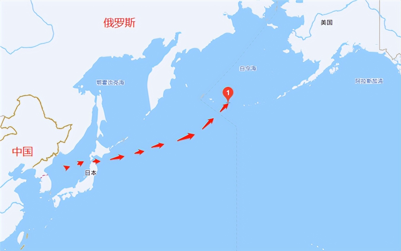 Chinese and Russian warships appeared around Alaska, a total of seven ...