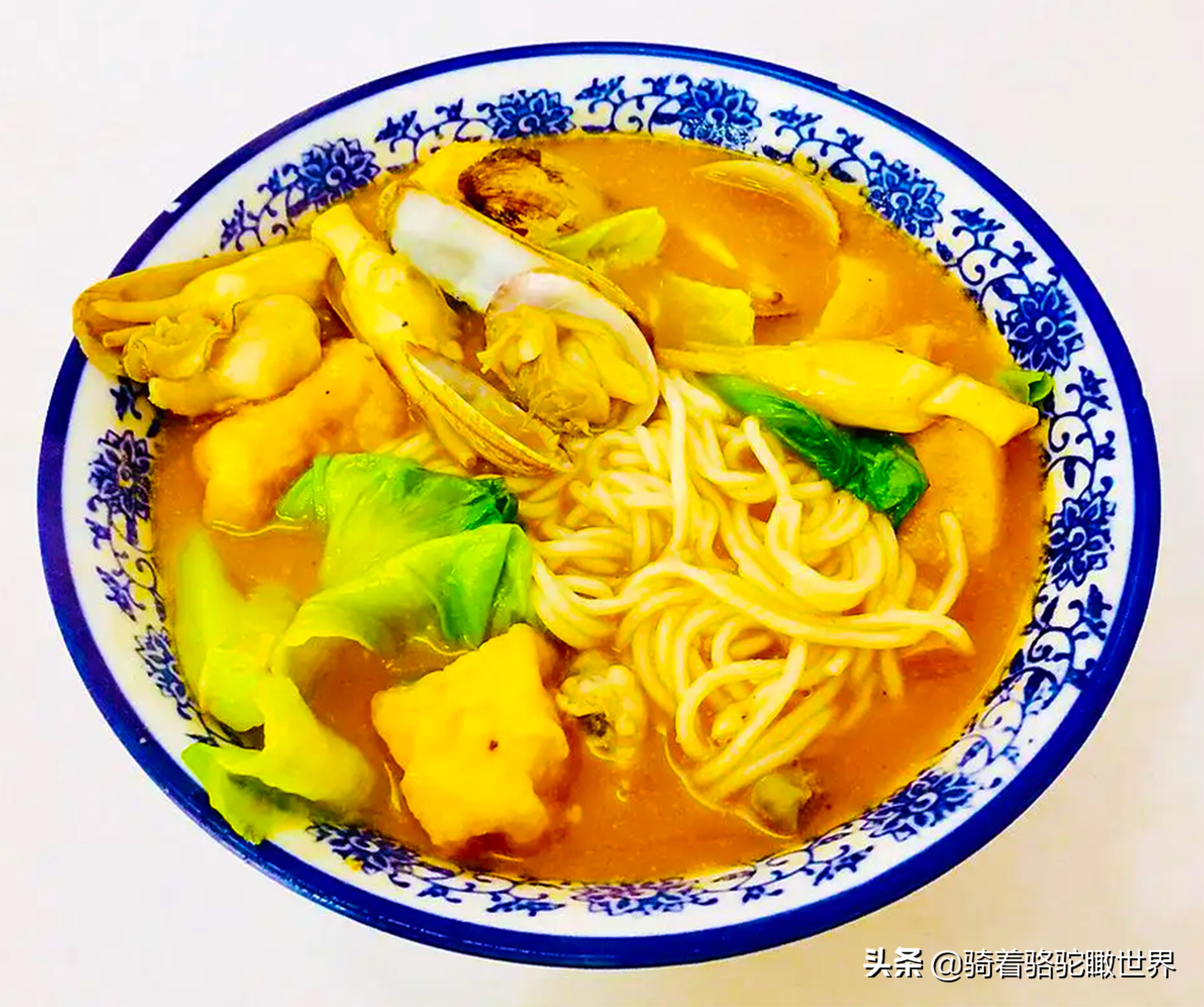 Xiamen's sand tea noodles are so delicious, do you know what sand tea ...