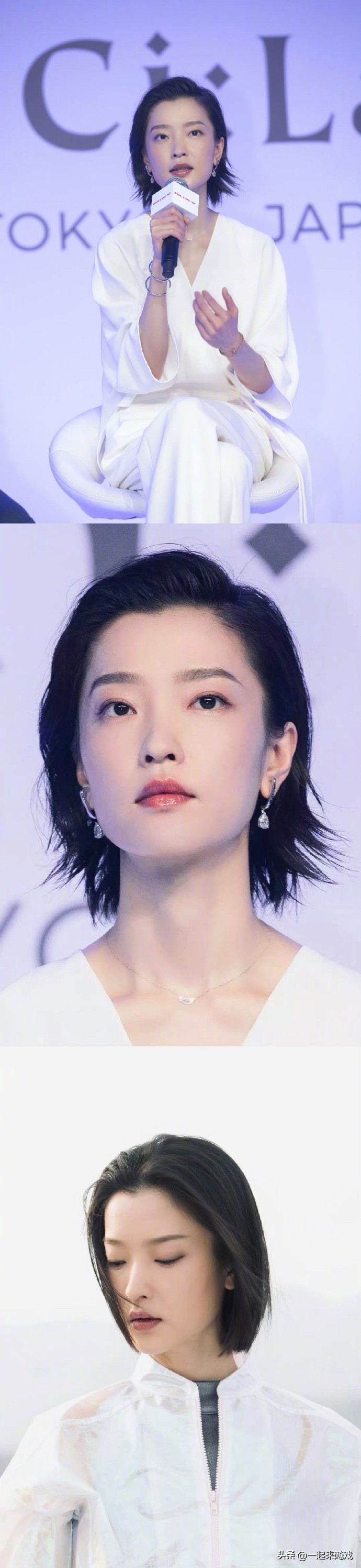 Du Juan: Became a world model at the age of 23, cool and charming - iMedia