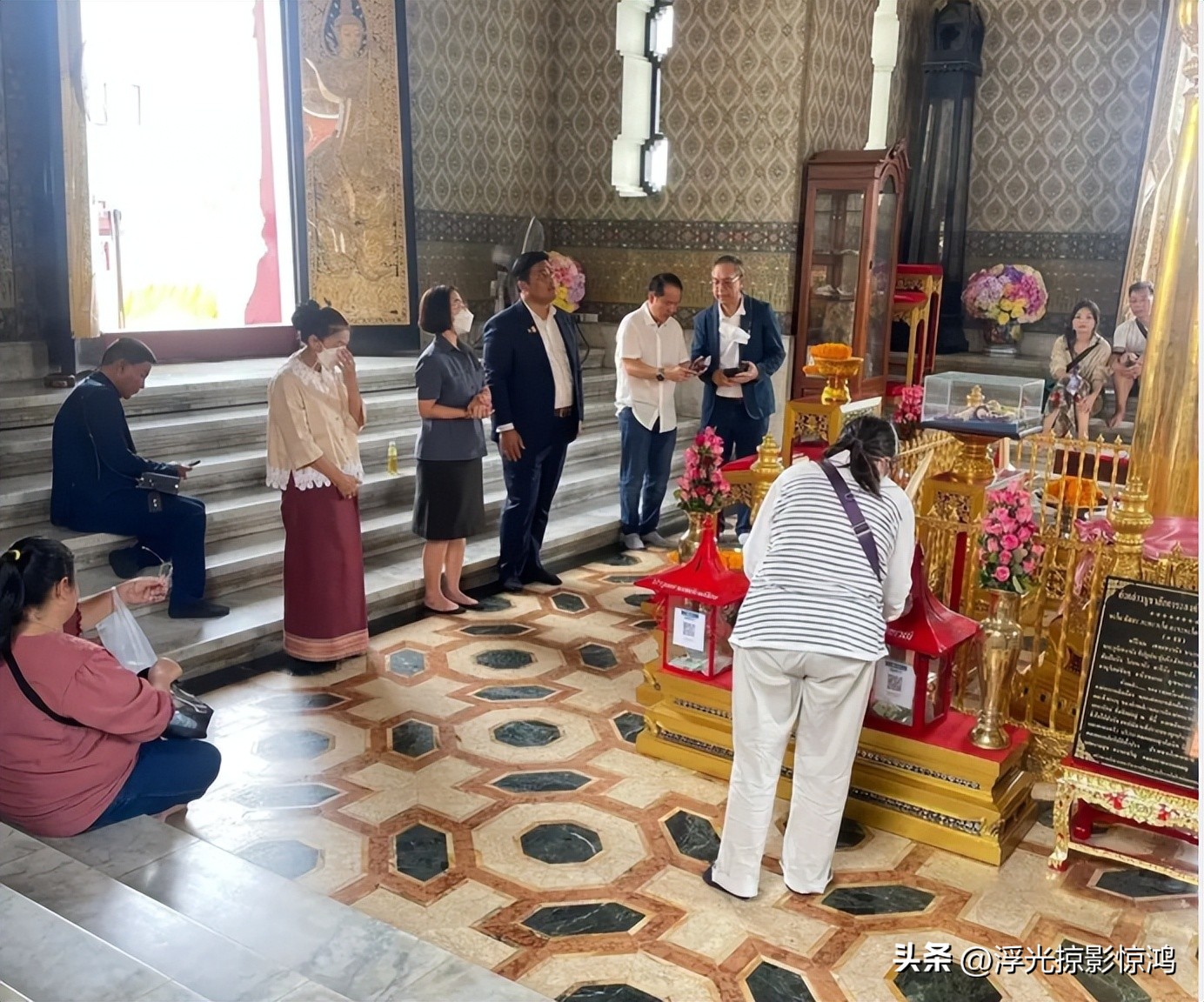 The second prince of Thailand returned home for the first time after ...