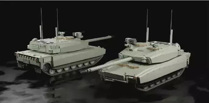 Four sails competition: 140mm tank gun - iNEWS