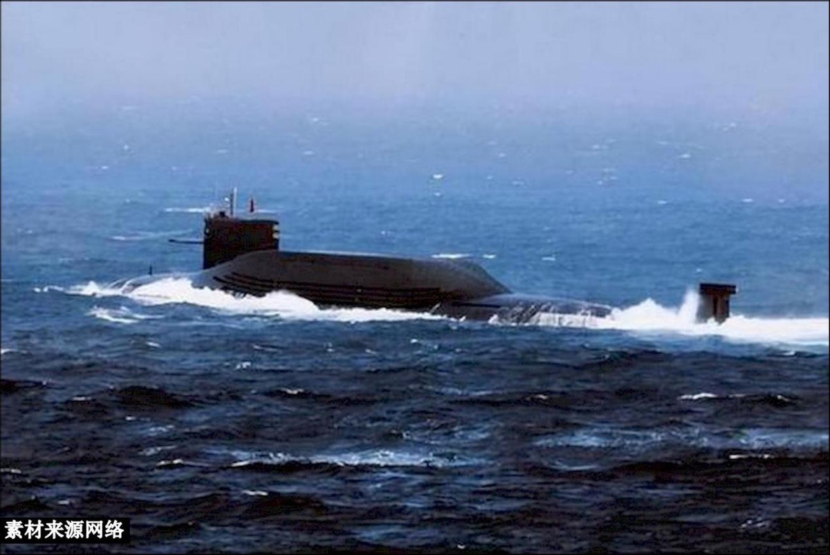 China's new nuclear submarine may be in service, Ma Weiming pioneered ...