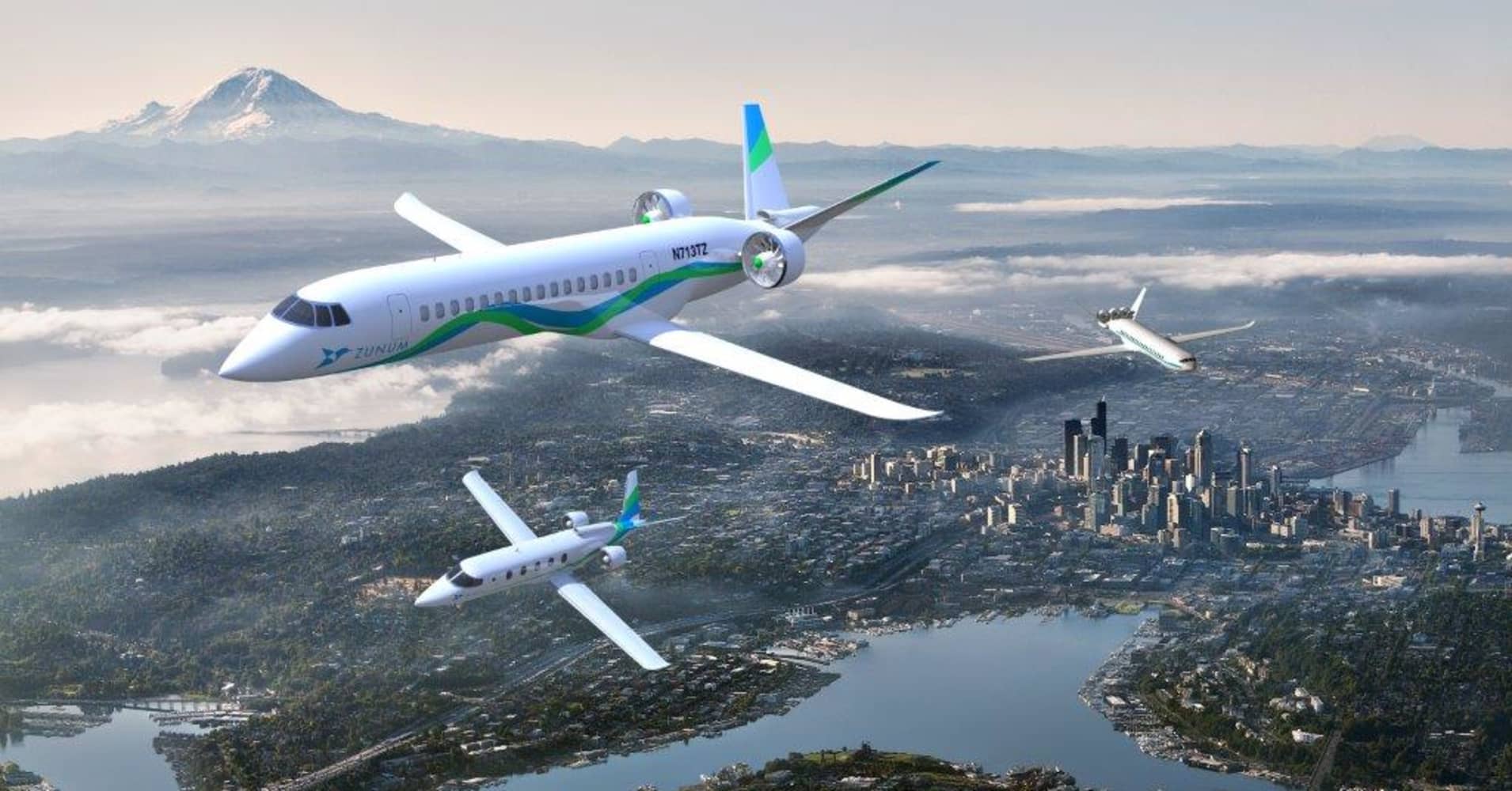 Is it better to be an electric plane or a new energy plane? It is ...