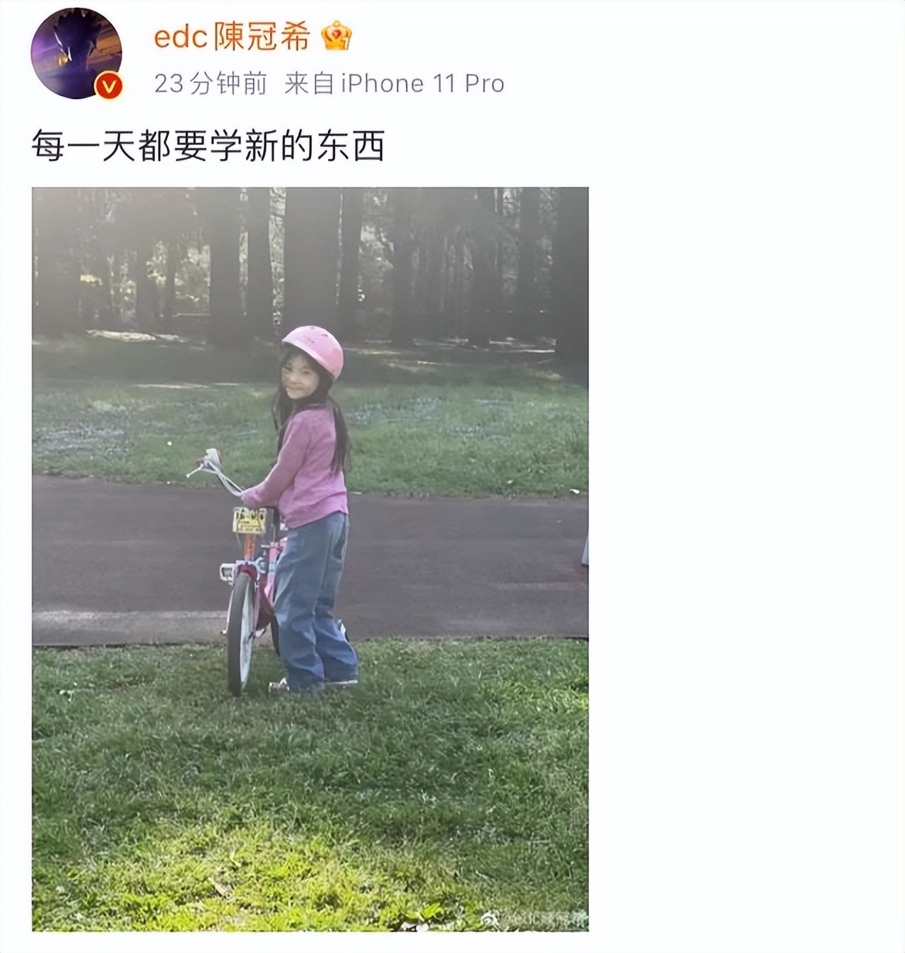 41-year-old Edison Chen rarely posts a baby in business, and ...