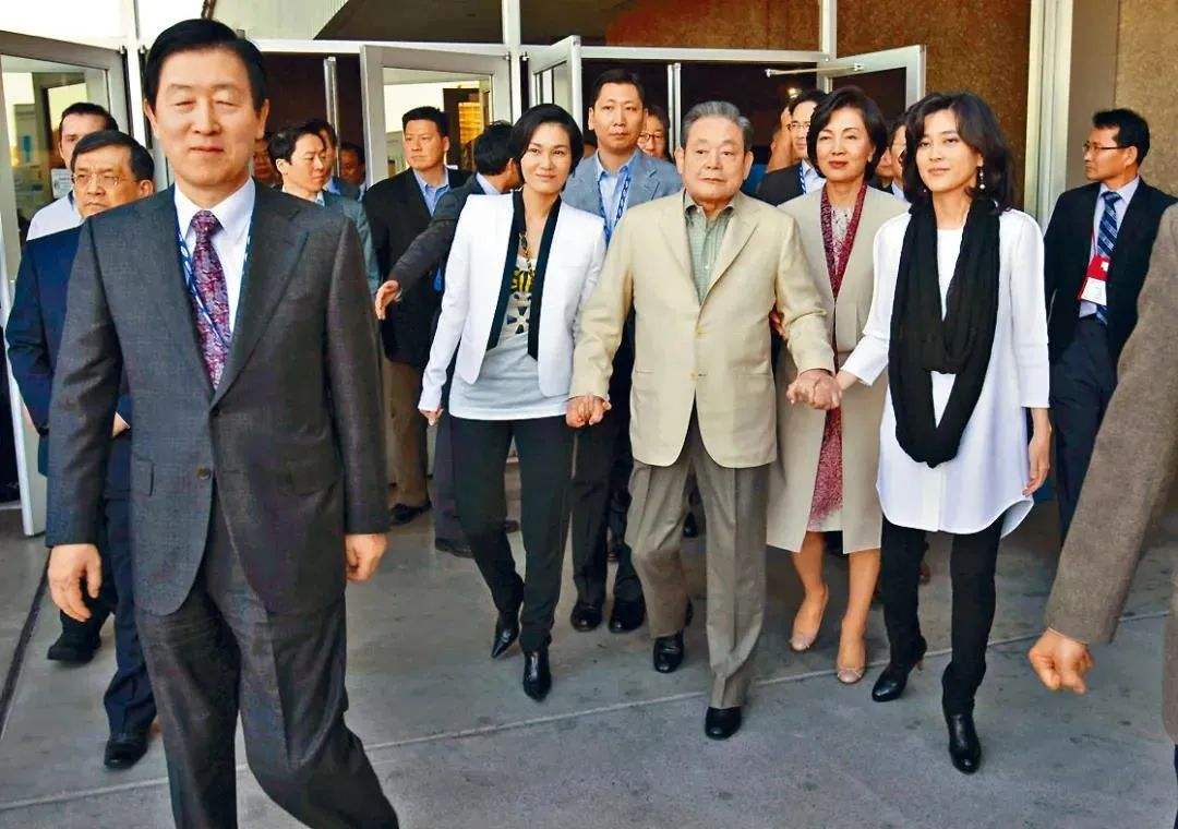 She, the youngest daughter of the richest man in South Korea and the ...