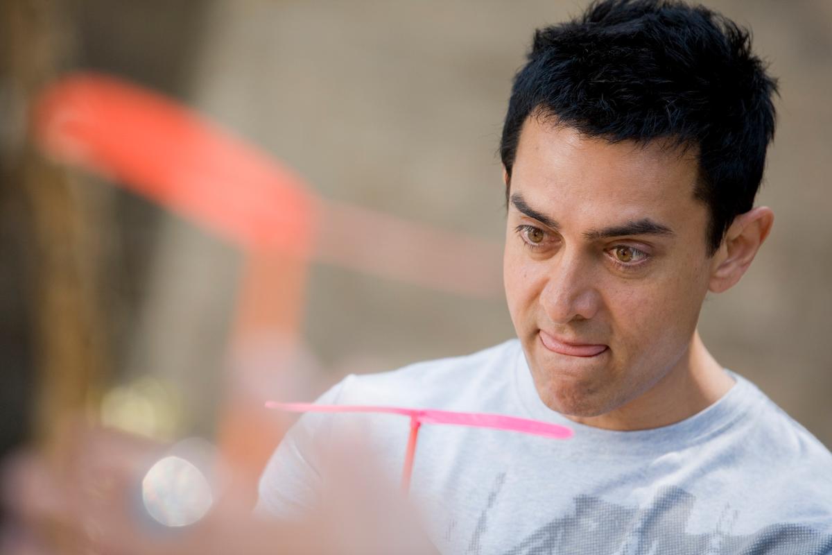 Movie "Three Idiots in Bollywood": The protagonist is full of love for ...