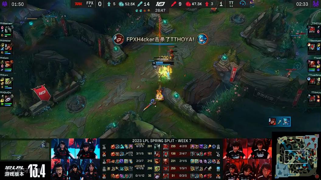 FPX can be disbanded in place! The 1-9 playoffs are only theoretically ...