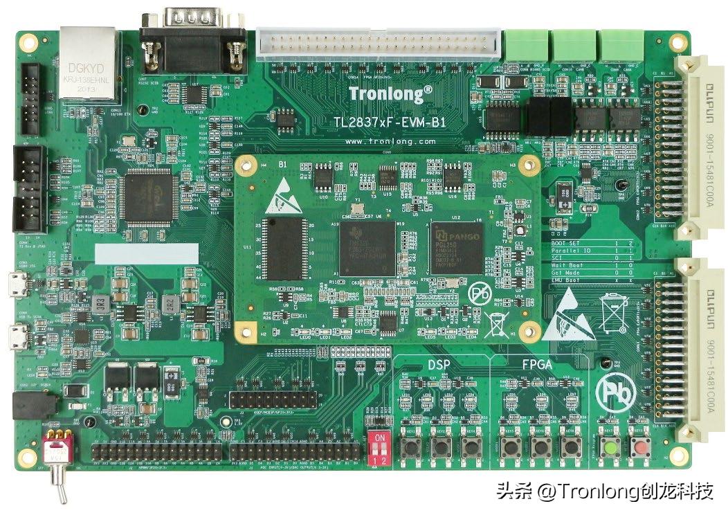 DSP CLA Algorithm Development Case—Based on TMS320F2837xD+FPGA Development Board - iMedia