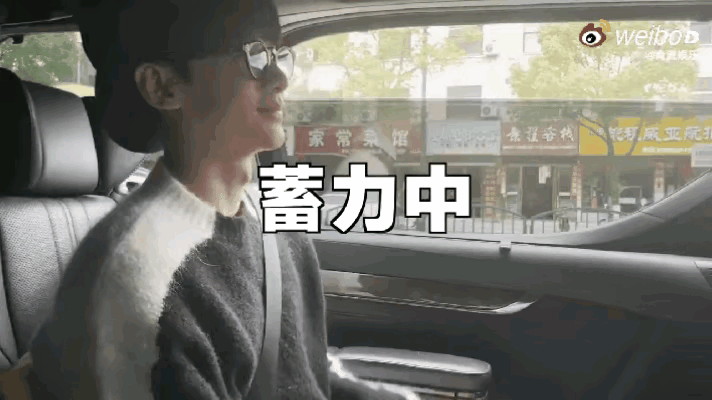 Bai Jingting dances wadada in the car, his movements are smooth and ...