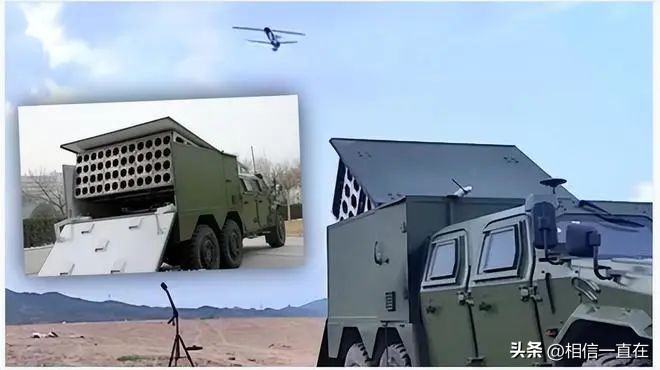 48 rocket launcher salvo! China's swarm drones make another masterpiece ...