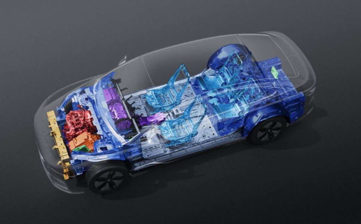 With "flesh and blood" can "think", interpret Lantu's "ESSA+SOA intelligent electric bionic body ...