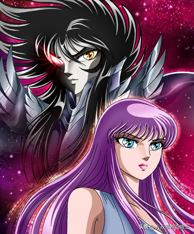 Let's talk about Hades, the king of the underworld in Saint Seiya, why ...