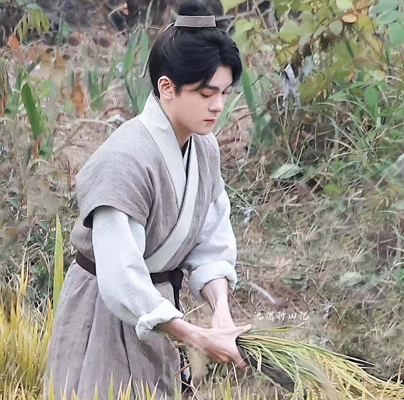 Zeng Shunxi's "Tian Geng Ji" exposed by Reuters!Wearing linen to farm, the heroine is still a ...