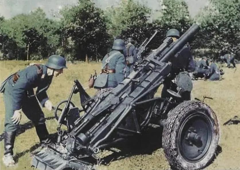 How did the predecessors go astray—German Type 41 150mm rocket launcher ...