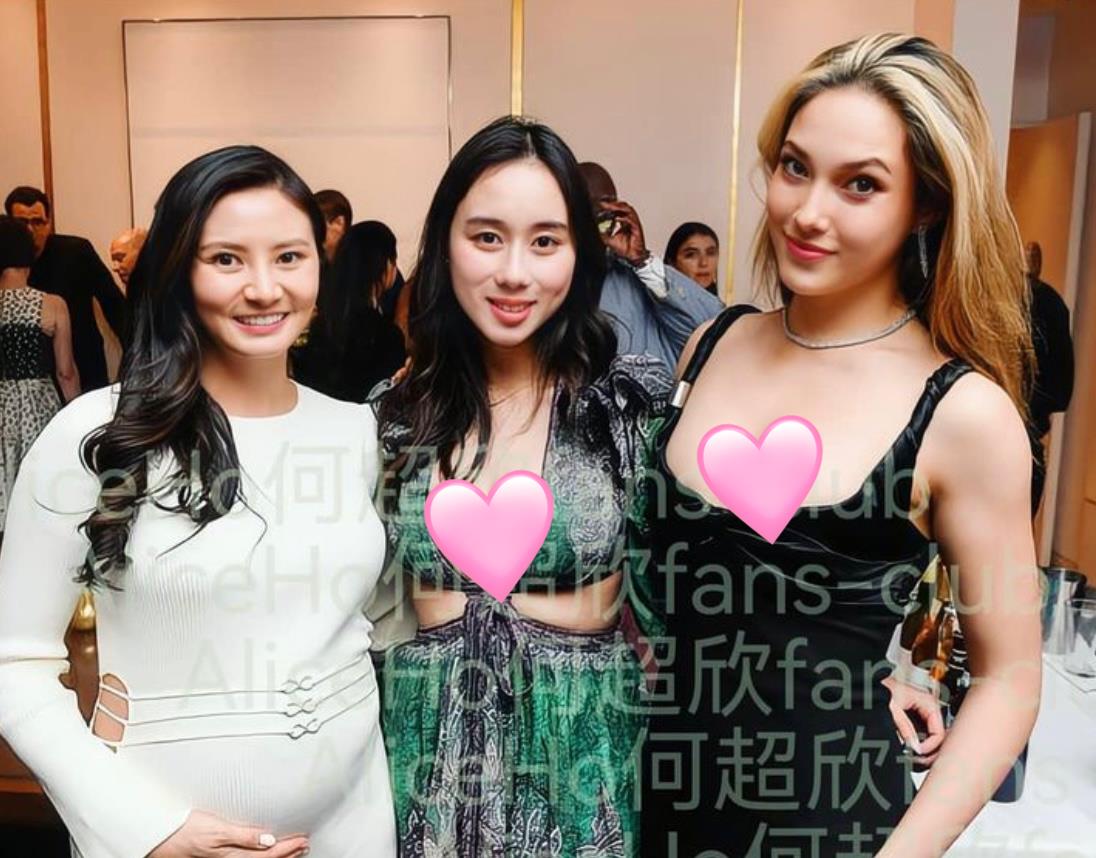 The Chinese daughter-in-law of the Estée Lauder family is pregnant. She ...