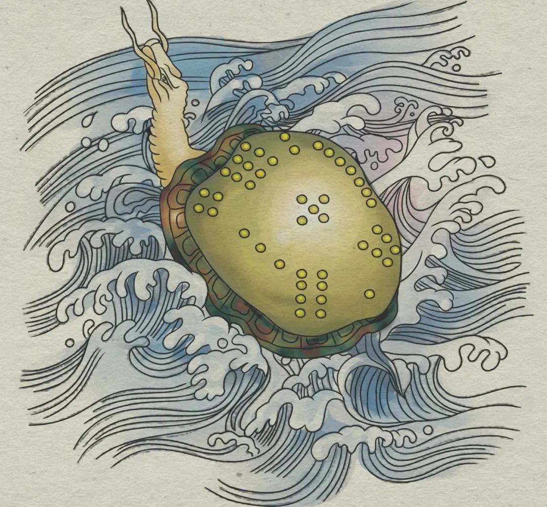 The legend of the source of Hetu Luoshu - iNEWS