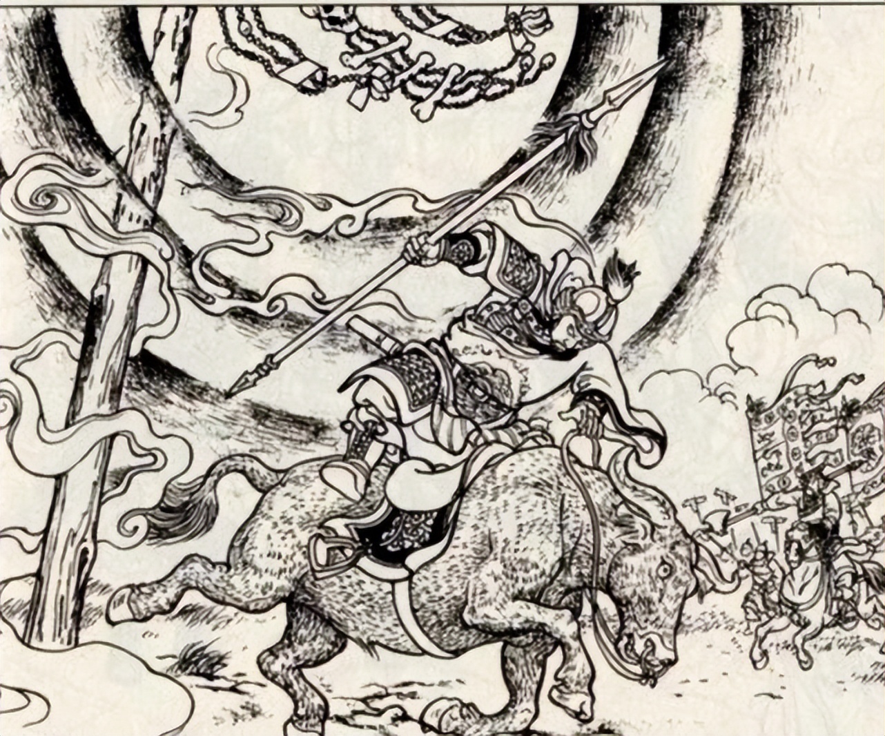 In the Battle of Conferred Gods, Yang Jian, the first person under the ...