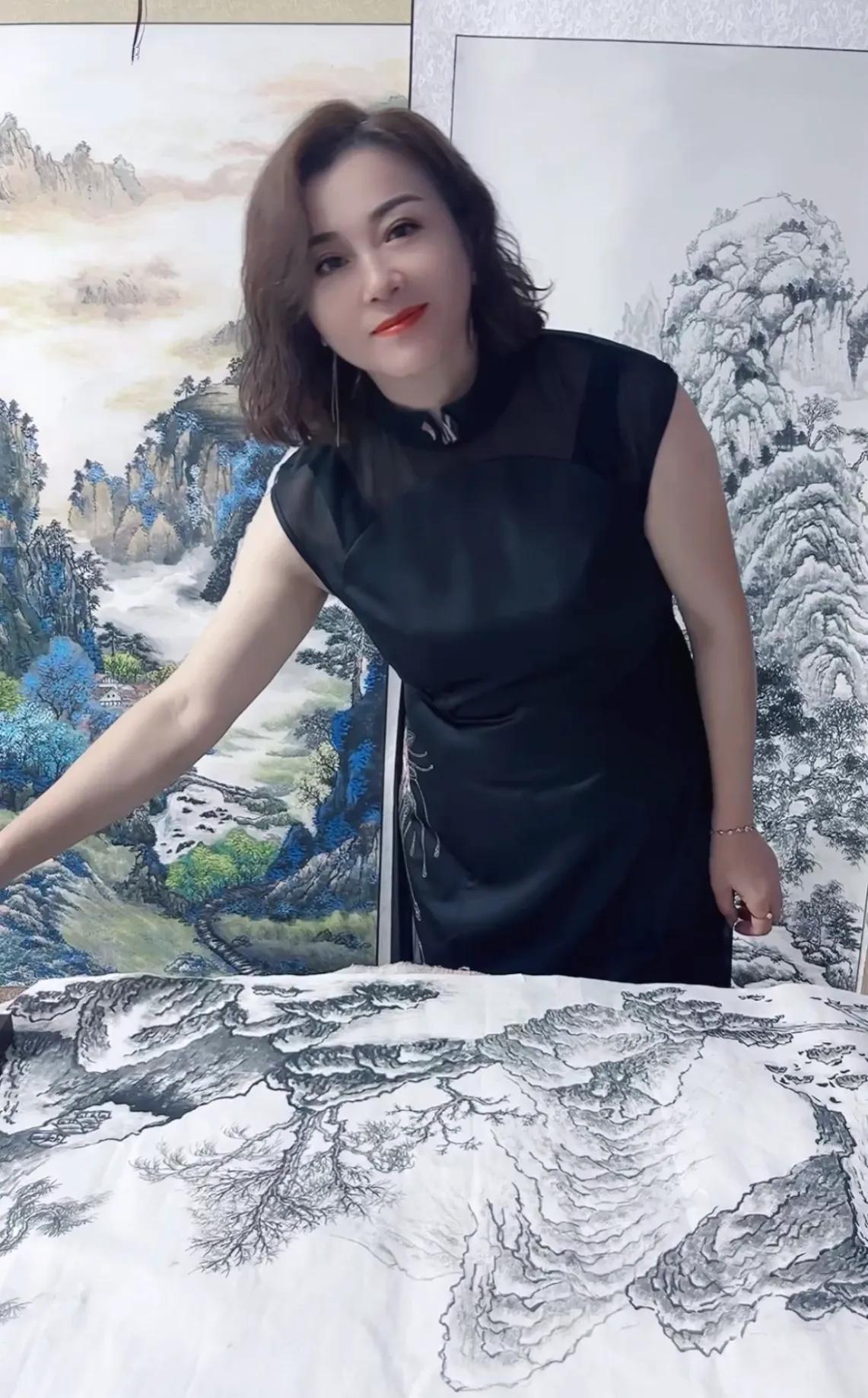 Beauty painter Qi Xia - iMedia