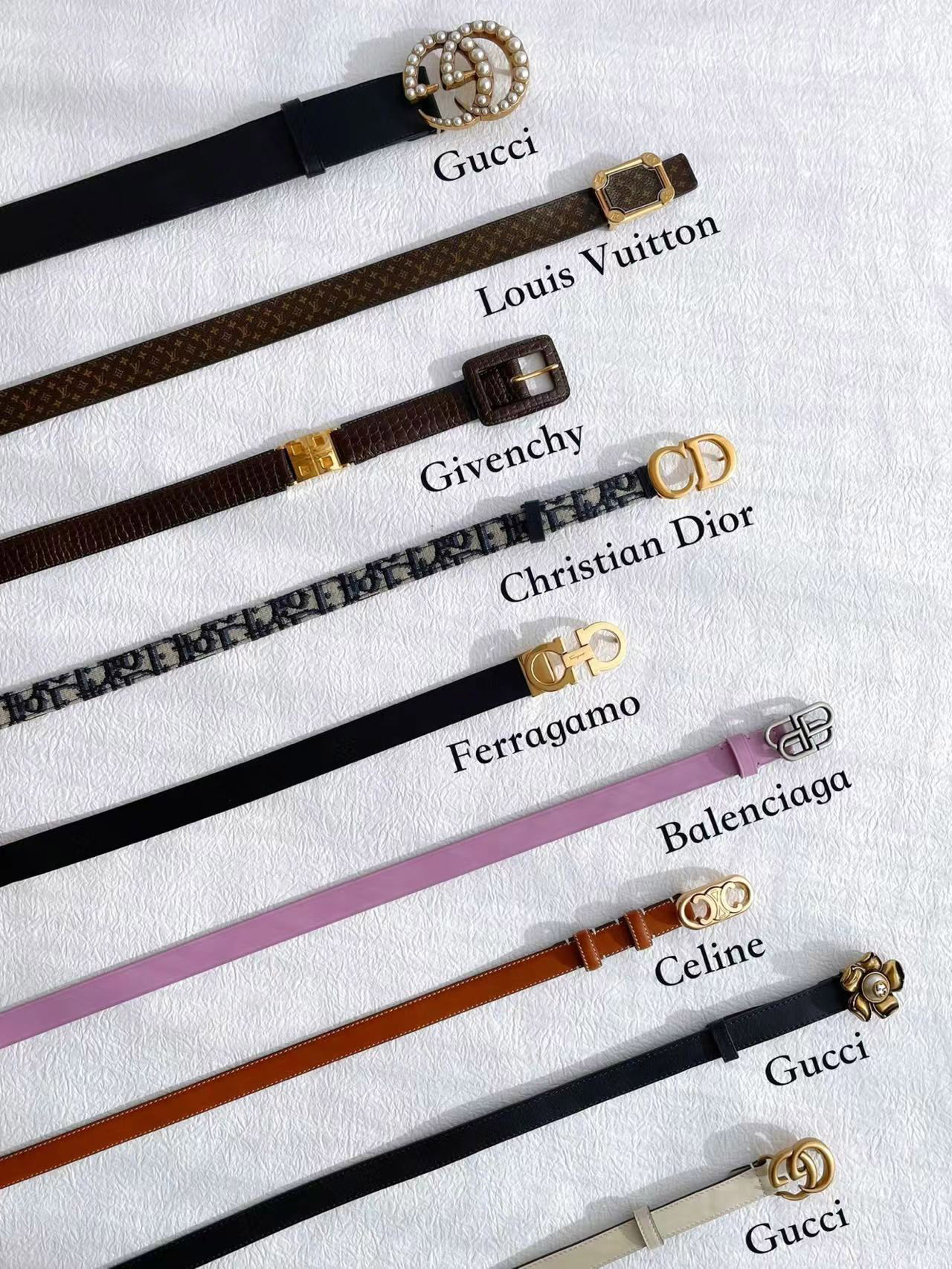 Exquisite and not tacky! 9 really fragrant big-name belts! Close your ...