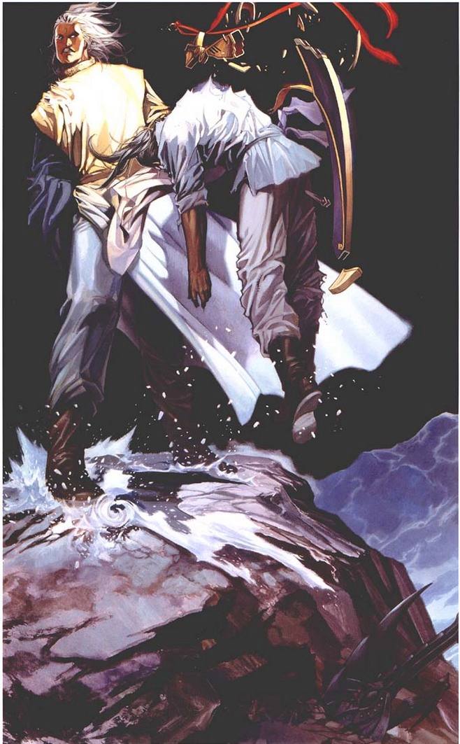 The pinnacle of Hong Kong comics?Ma Rongcheng has been painting for 25 ...