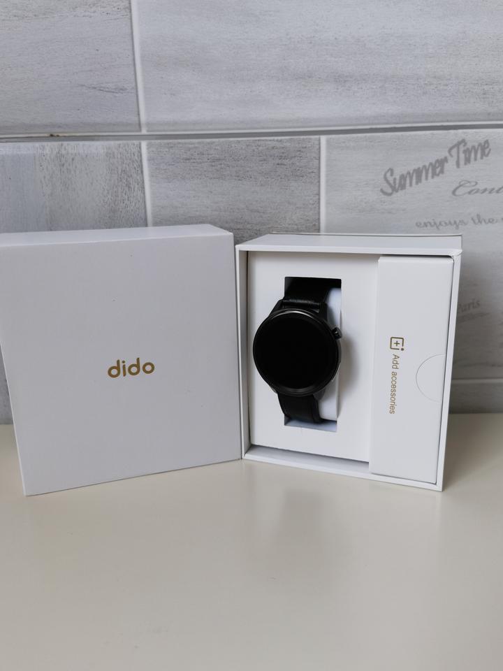 dido E55S Smart Watch: Non-invasive and needle-free blood sugar ...