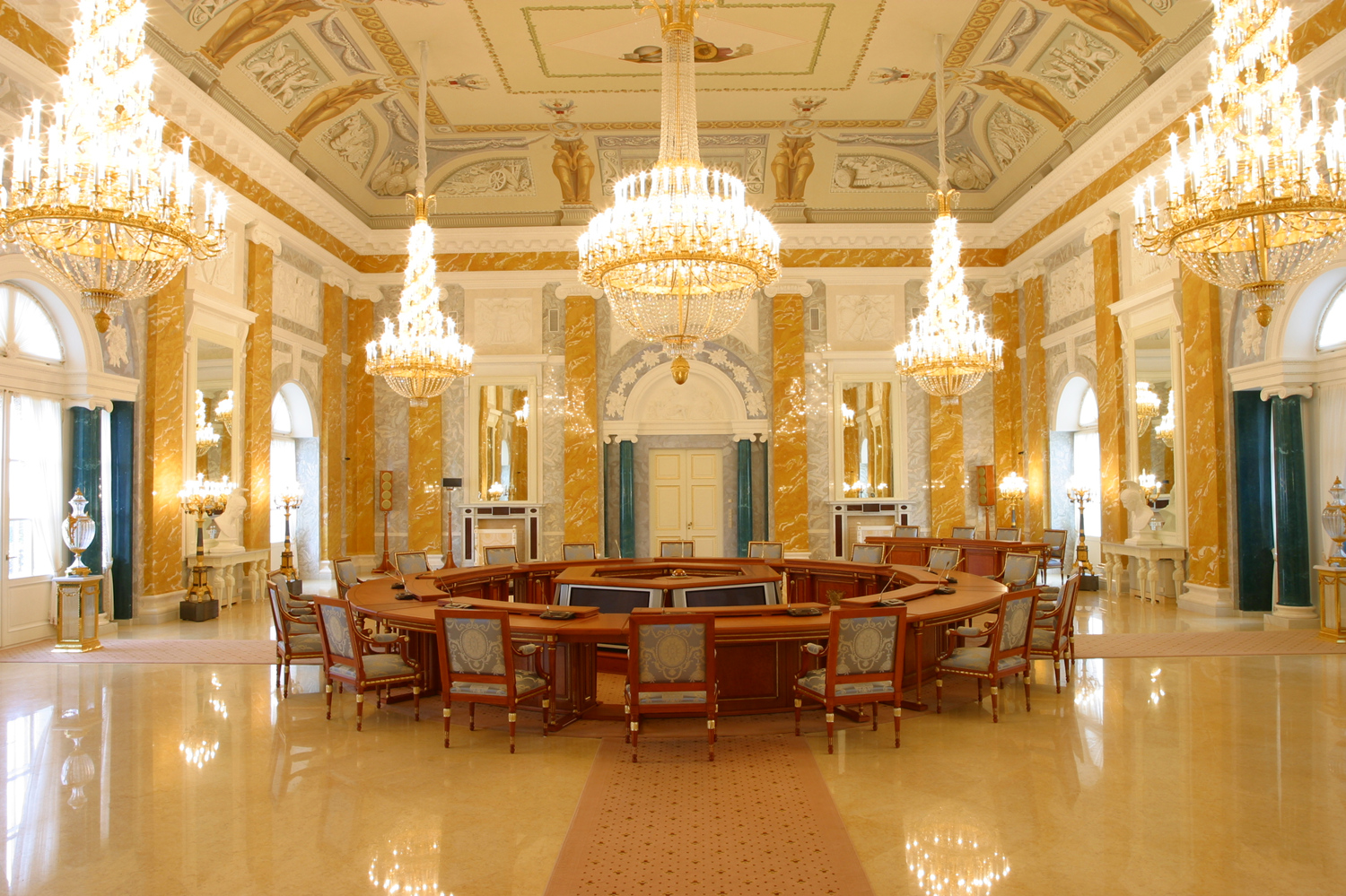 Where does Putin live? - iMedia