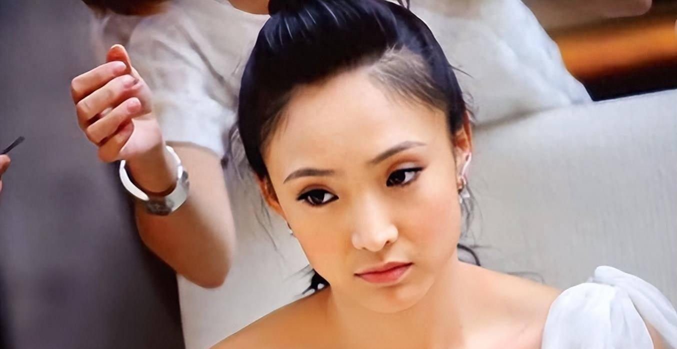 Bai Jing, the actress who was cheated and killed by her husband three ...