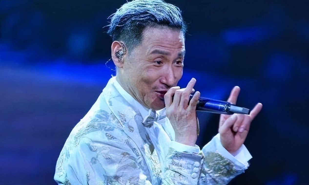 He was rumored to be at odds with Jacky Cheung, one song would eat for ...