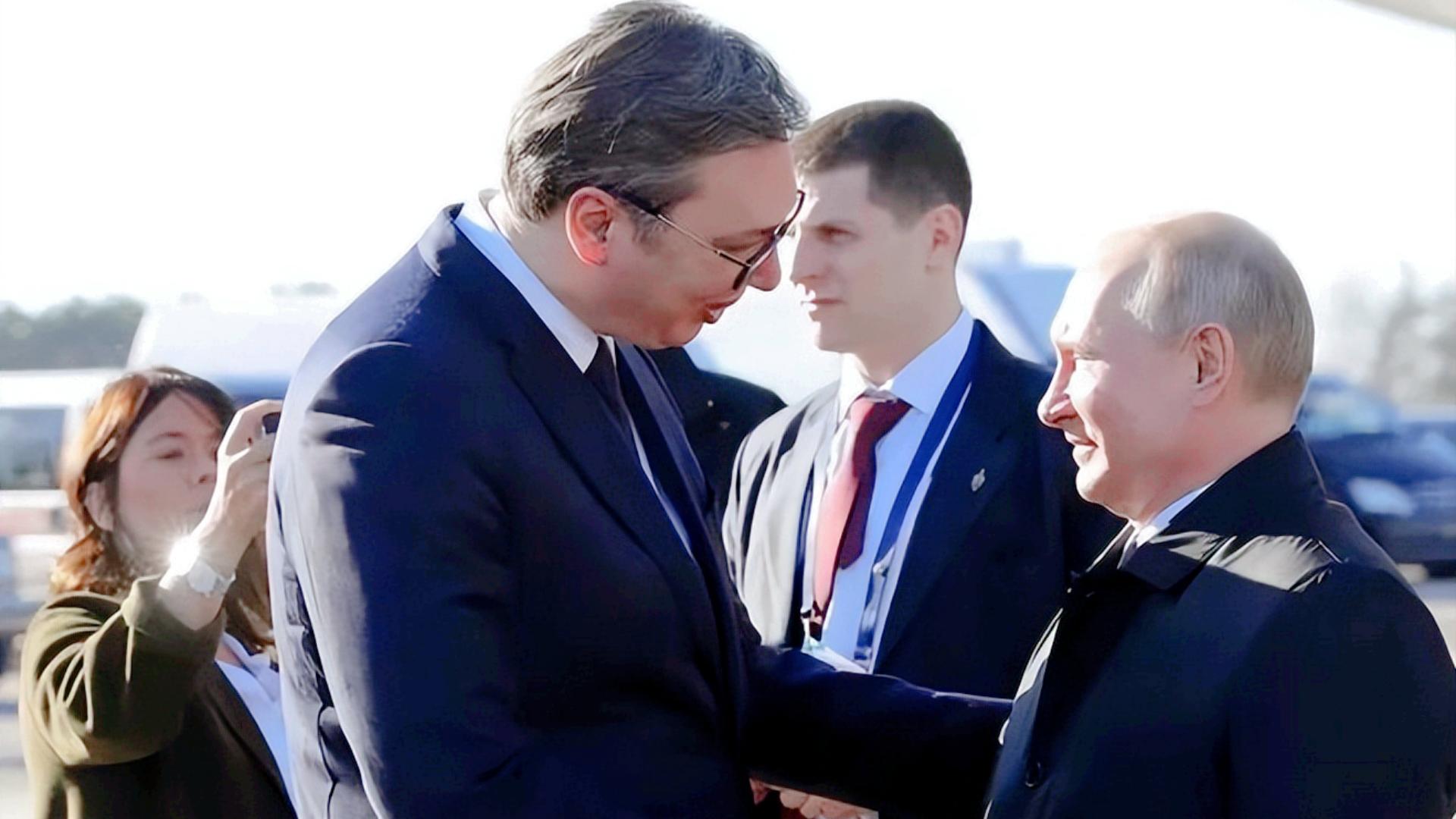 The sun came out from the west, Serbia "backstabbed" Russia and French ...