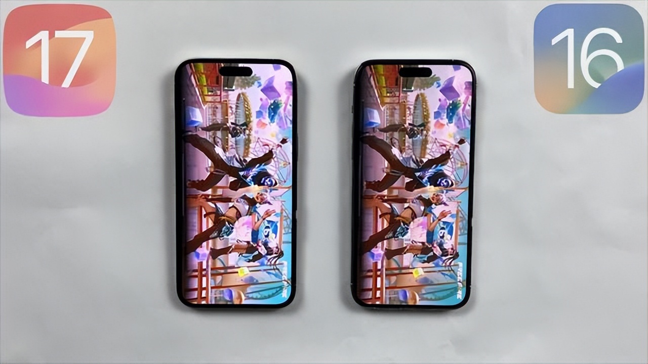 Measured iPhone 14 Pro Max running iOS 17 and 16 speed duel: the real gap is beyond imagination ...