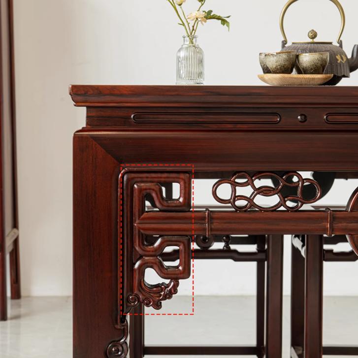 Gongbi Eight Immortals Table, the essence of Chinese culture - iMedia