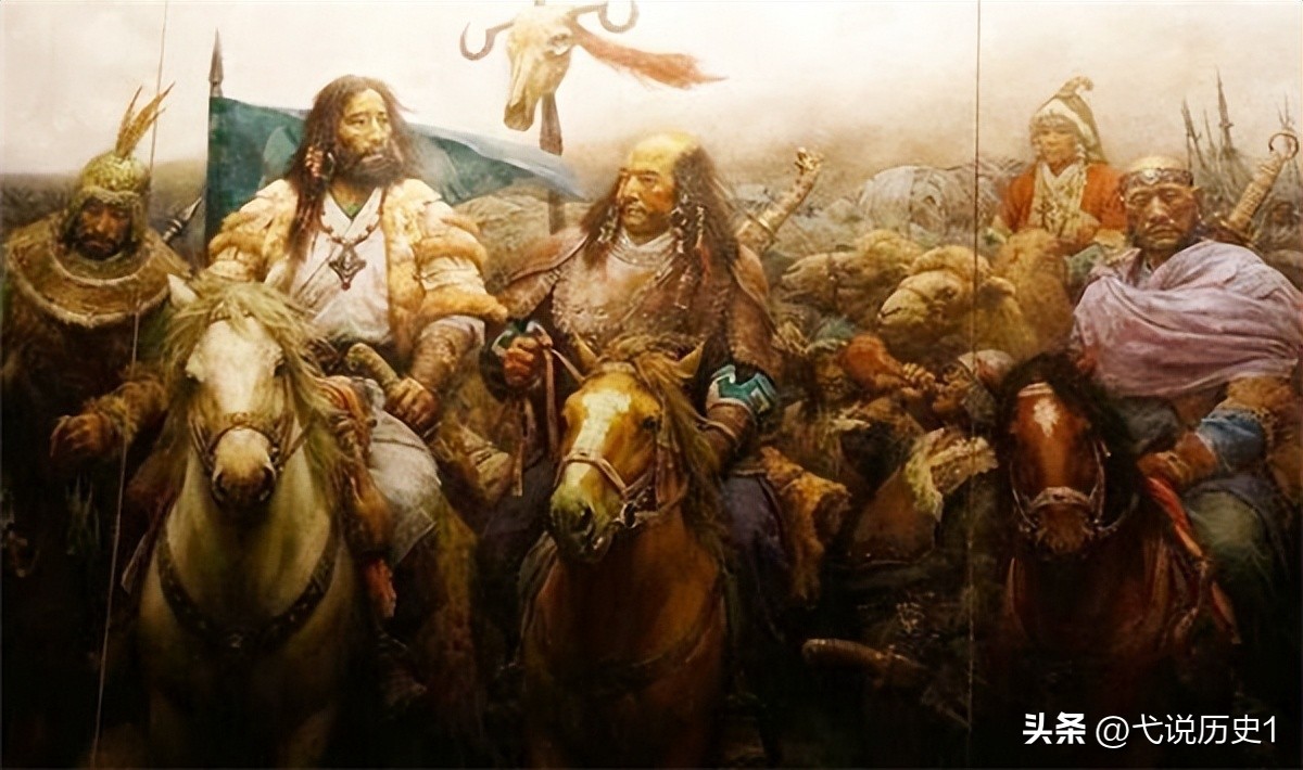 Which ethnic group is the "Khitan" that caused the Northern Song ...