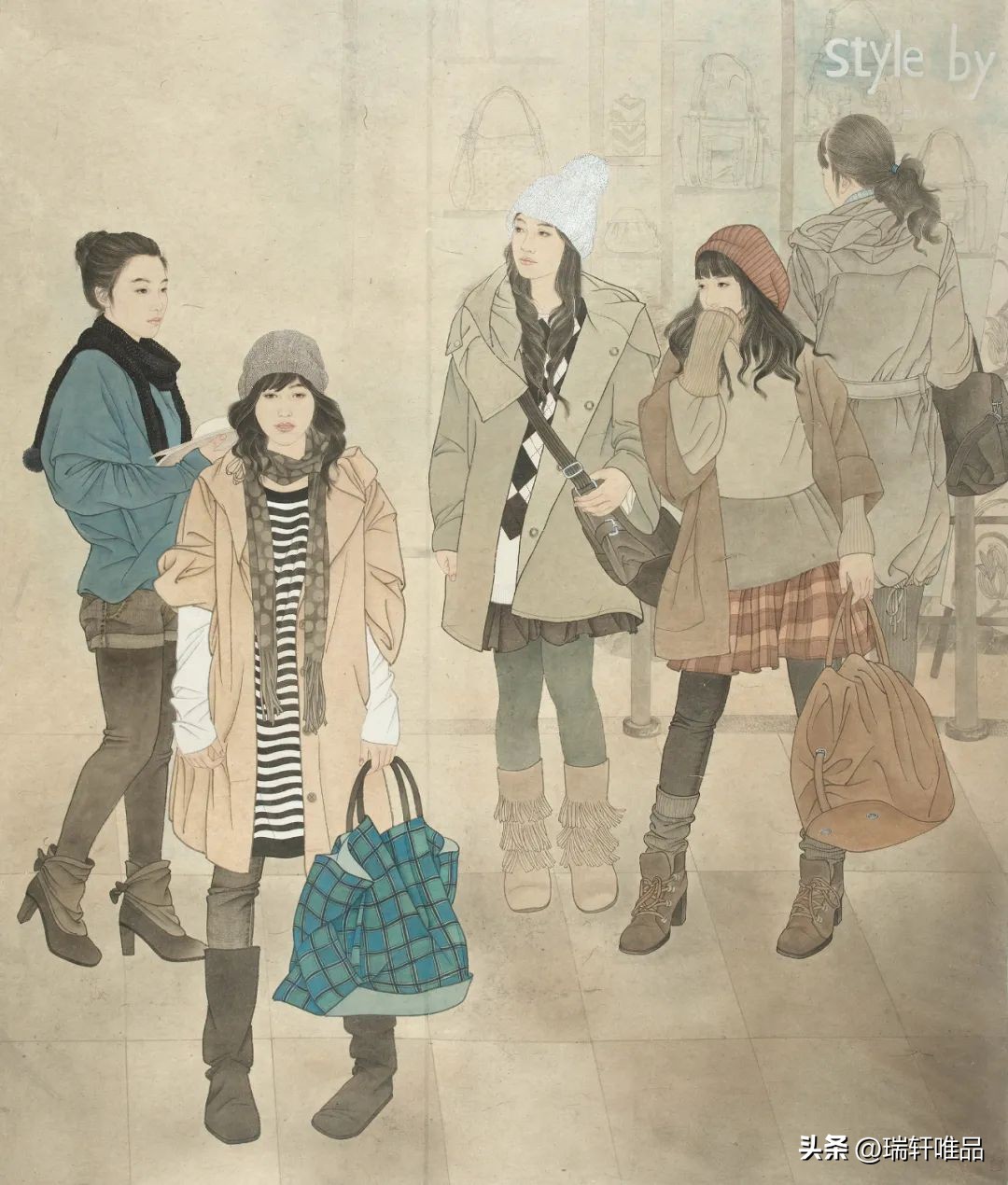 Appreciation of Zhang Lin's works - iMedia