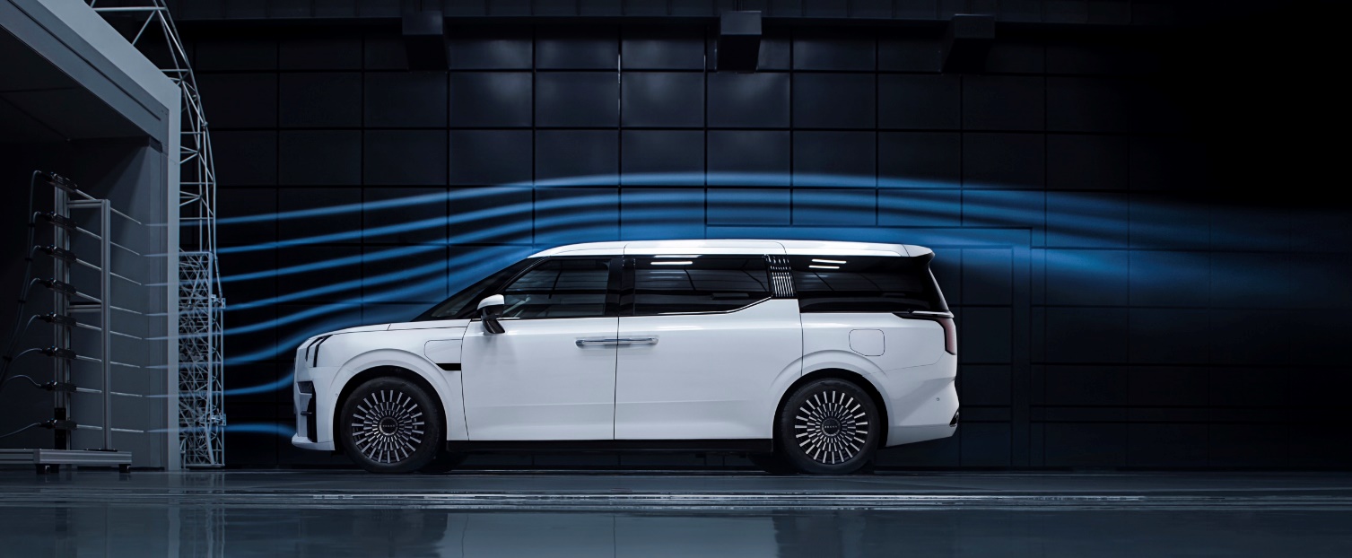 ZEEKR 009 sets a new benchmark for medium and large luxury MPV wind ...