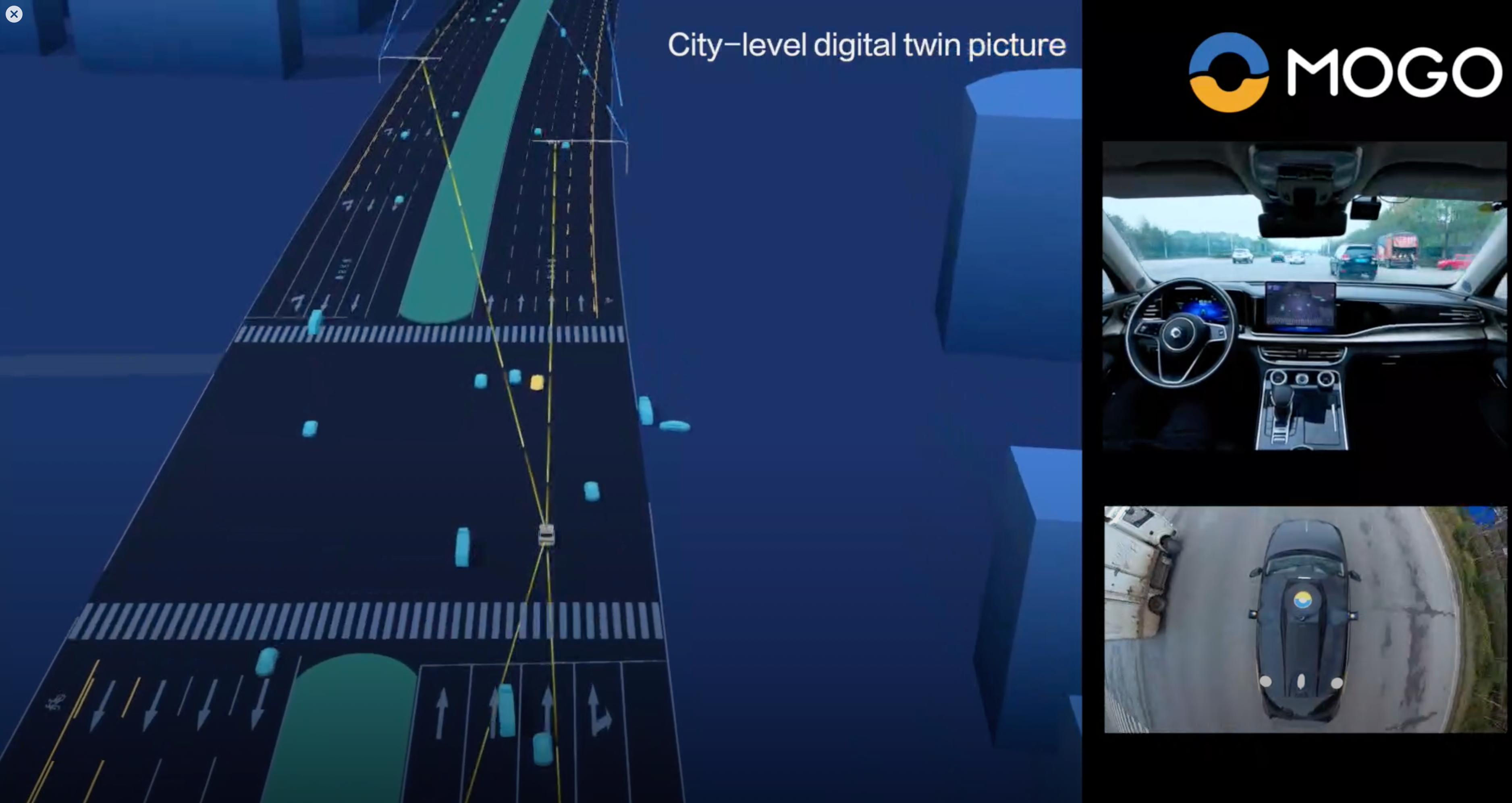 The autonomous driving technology of Mushroom Internet of Vehicles has ...