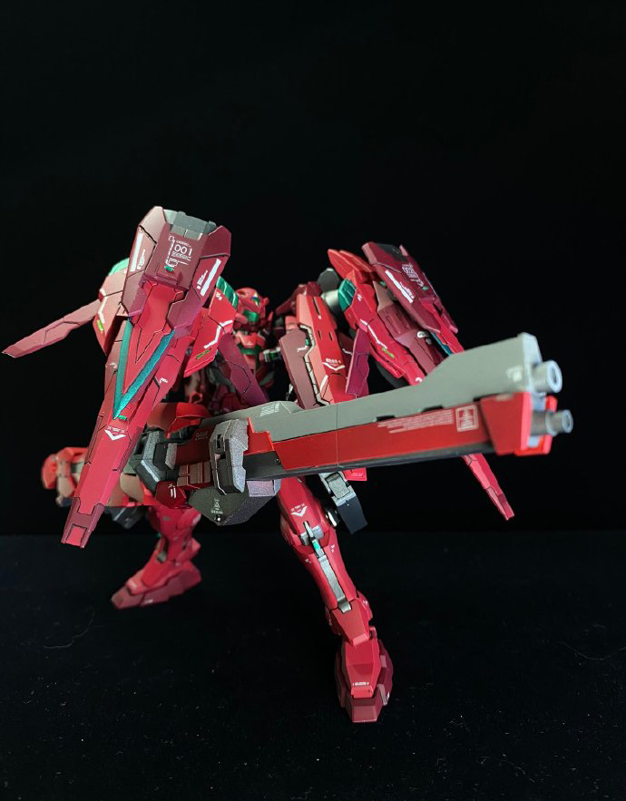 Dismantled 00R Gundam? Lady Justice Gunpla - iMedia