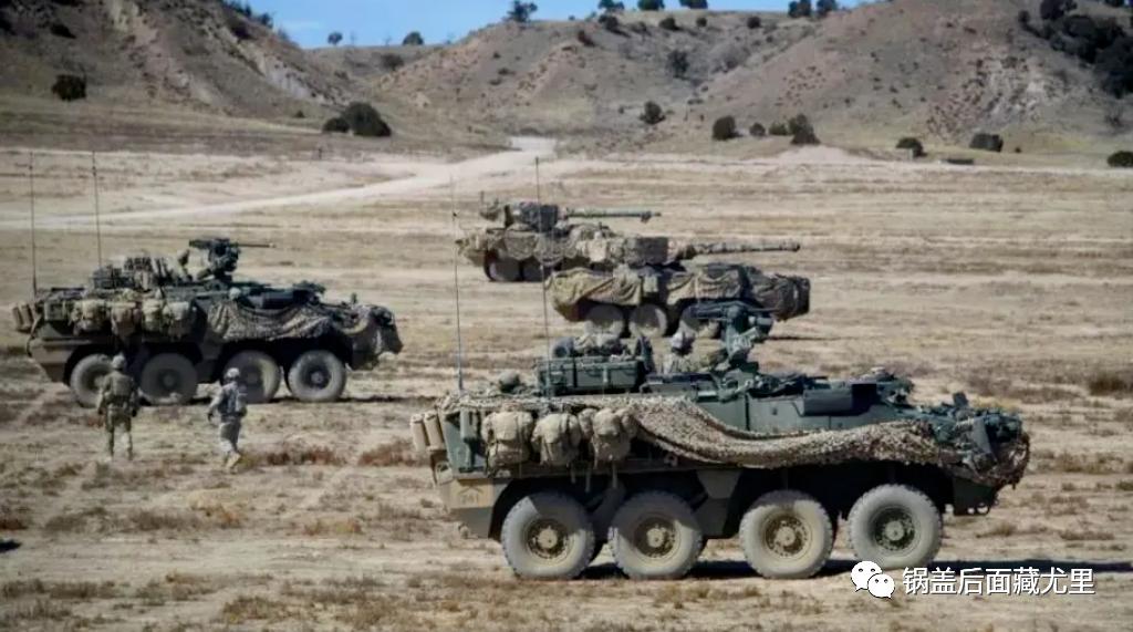 890 Ukrainian soldiers will be trained to operate "Stryker" wheeled ...