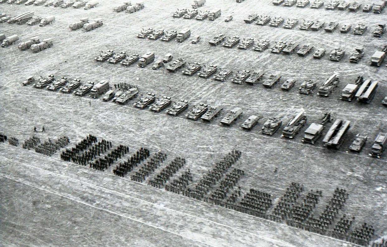 Revealed: How powerful was the Soviet Union at its peak? - iNEWS