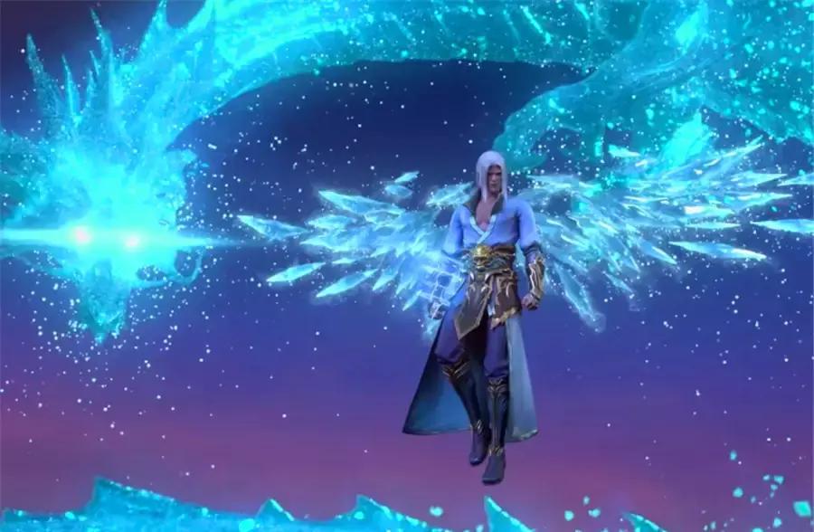 The 7 cool fighting skills of Hai Bodong in Doupo: Xuanbing Longxiang ...
