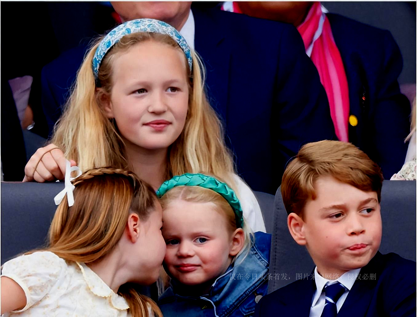 Charlotte and her cousin sat together chatting, and George also came ...
