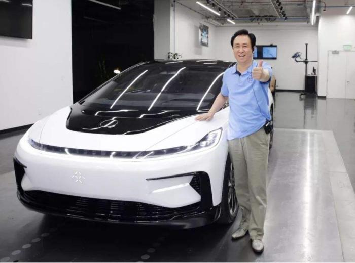 Fired the biggest hero, Jia Yueting's FF91 is like pinduoduo hacking ...