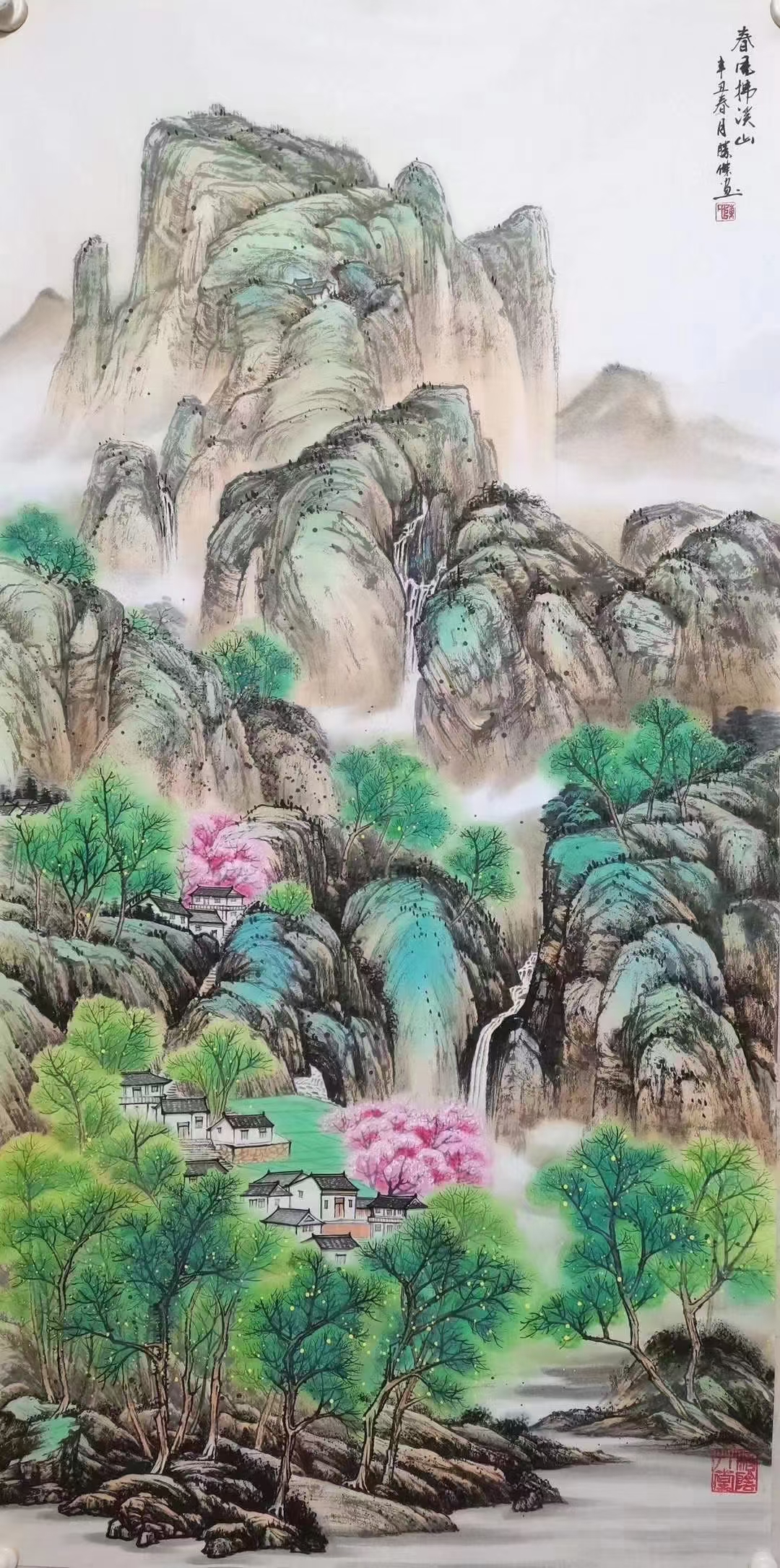 Painter Chen Shengjie - iNEWS