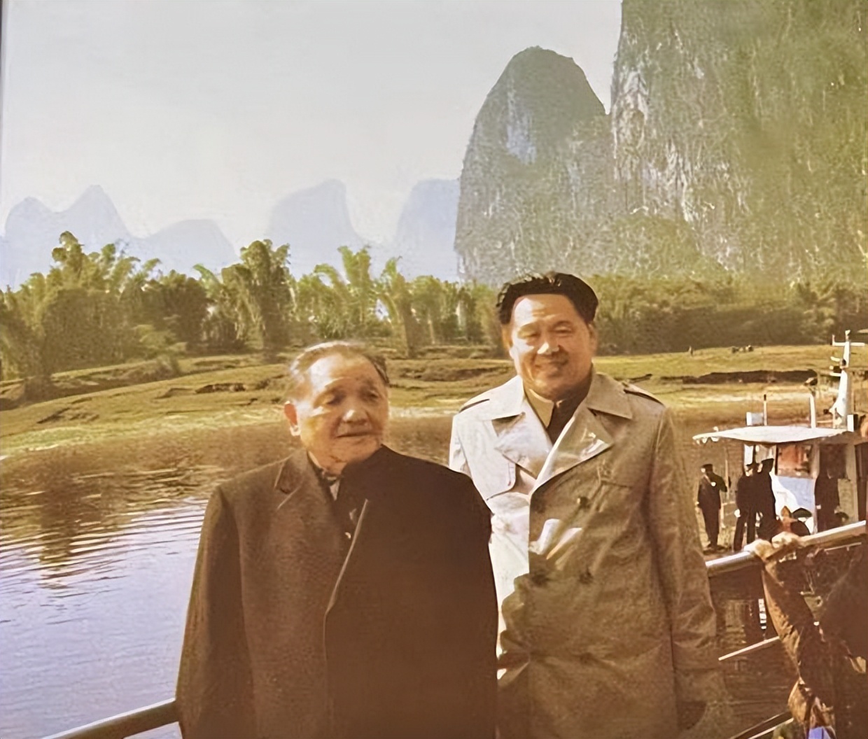 When Deng Xiaoping passed away in 1997, Zhuo Lin said to Zhang Baozhong ...