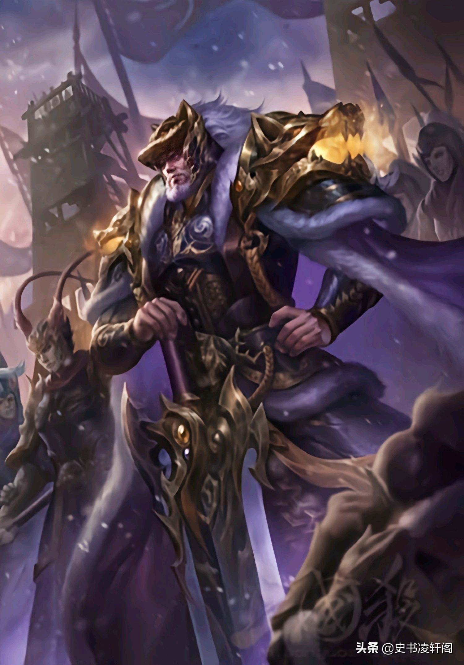 The top ten weapons with the most domineering names, the phoenix wings ...