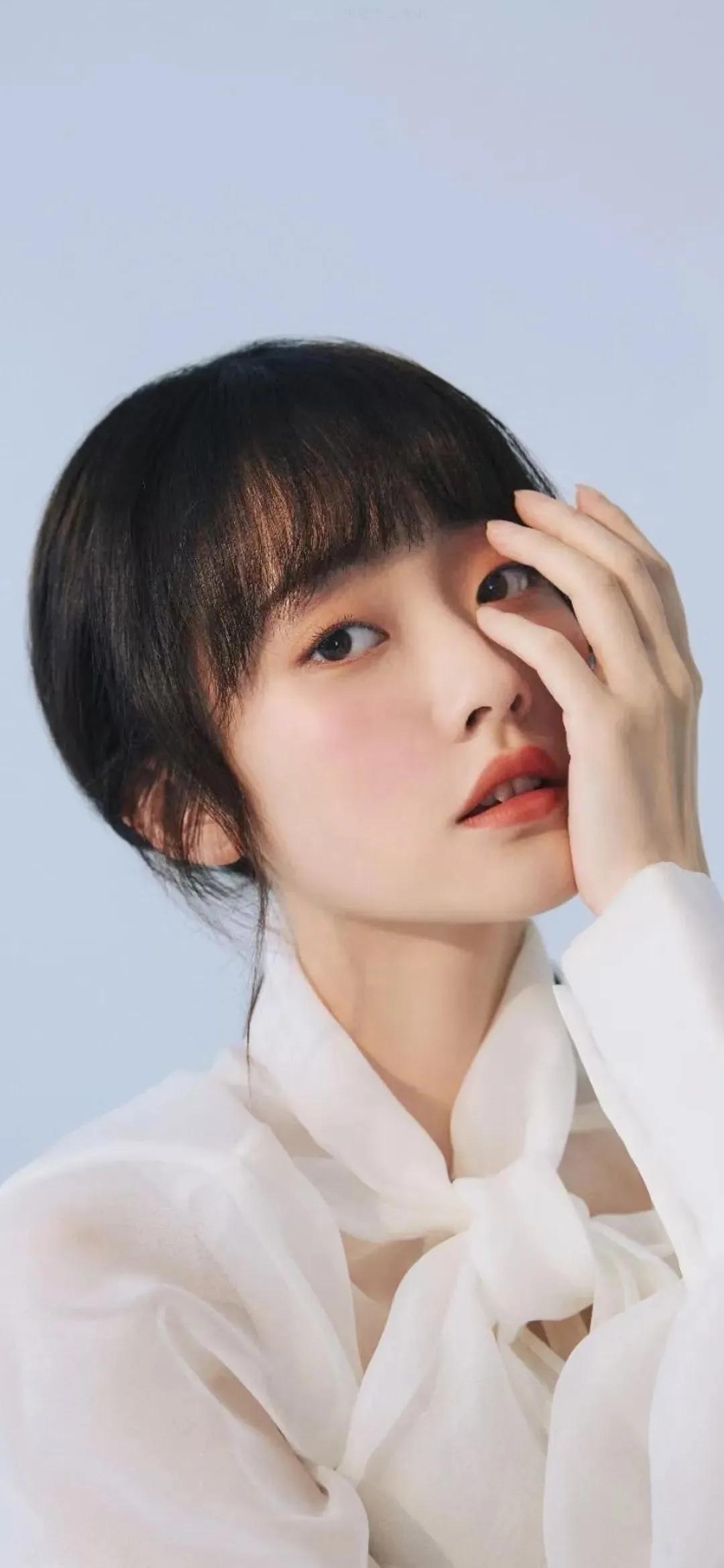 Share pictures——beautiful beauty Wang Luqing - iNEWS