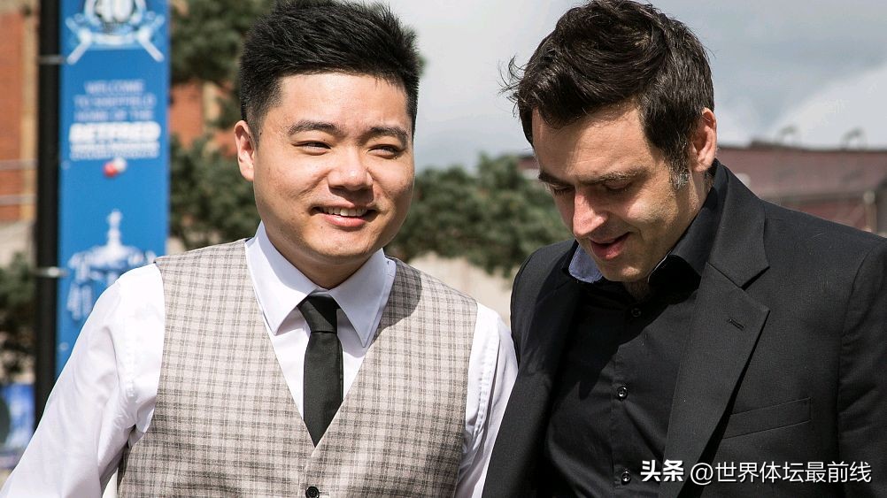 Swept No. 1 in the world twice this season! Ding Junhui is not afraid ...