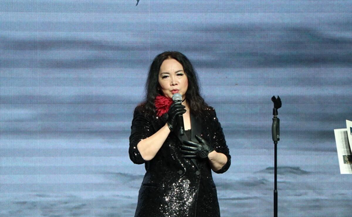 How about the singing skills of Su Rui, the goddess of the 1980s ...