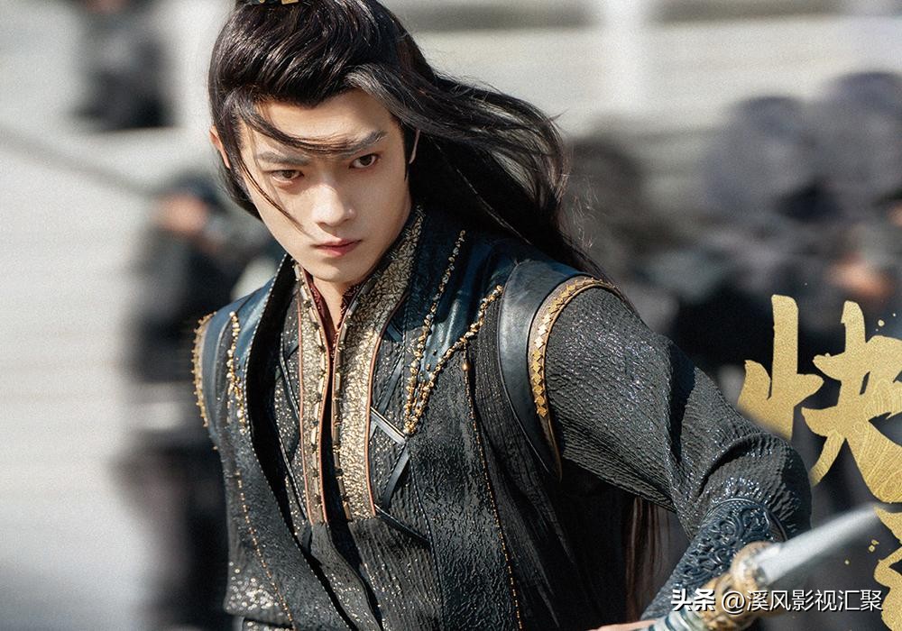 The costume drama to be broadcast in April, Changyue Jinming is ...