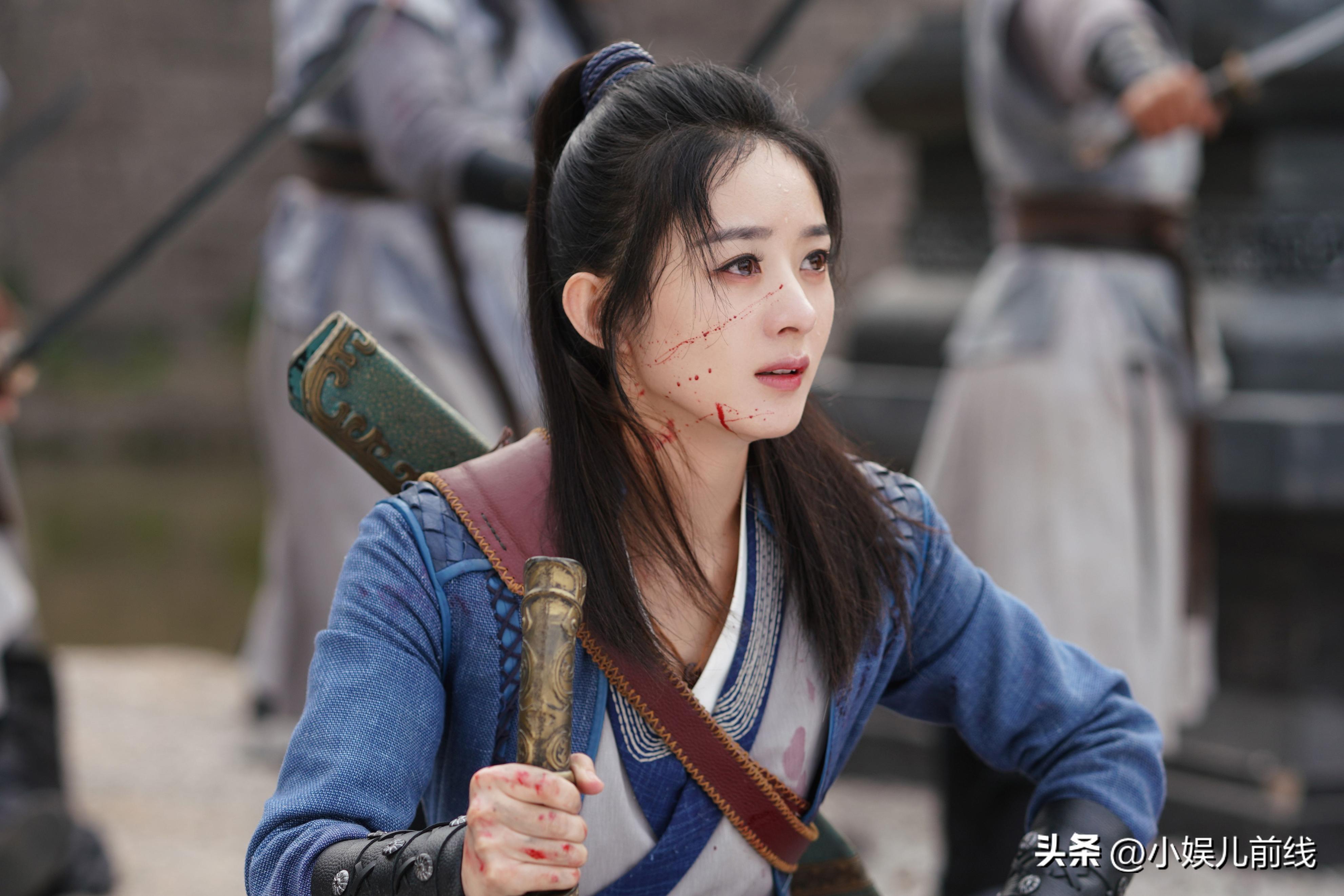 Xiao Zhan will cooperate with Zhao Liying Di Lieba in a new drama, and the resources are getting ...