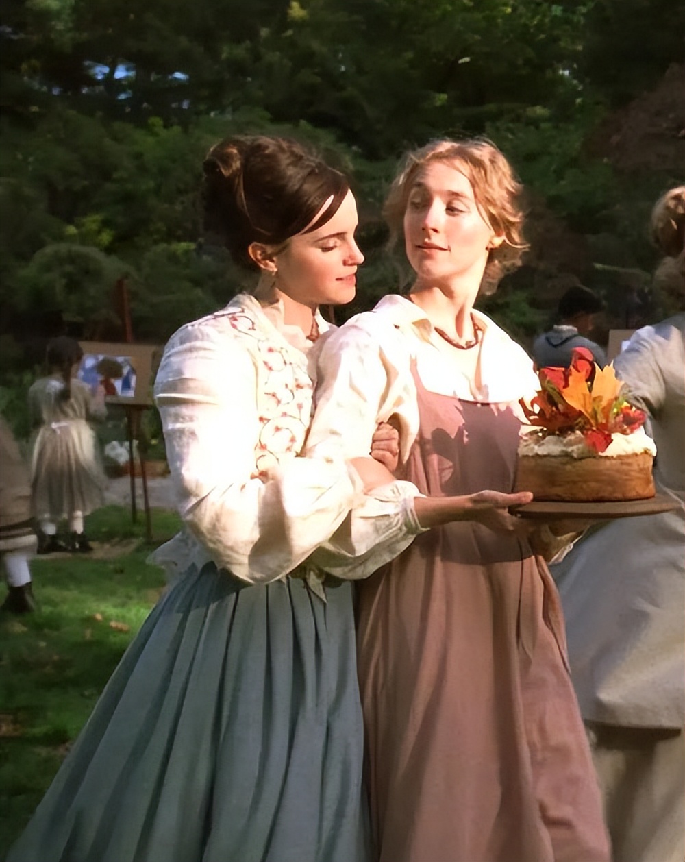 The re-enactment of female life and the narrative construction of ...